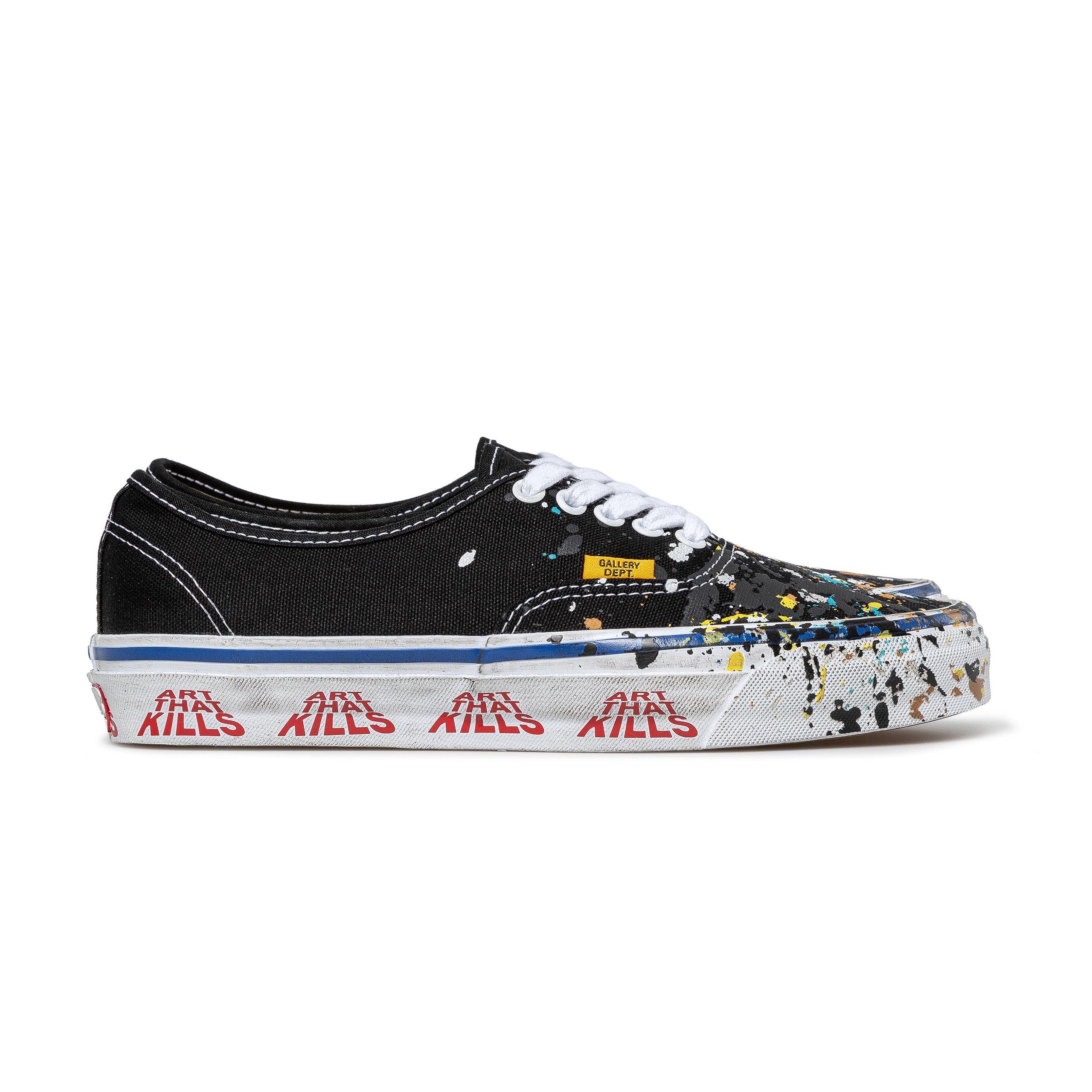 OTW by Vans X Gallery Dept. Authentic 44 | Black – CROSSOVER Launches