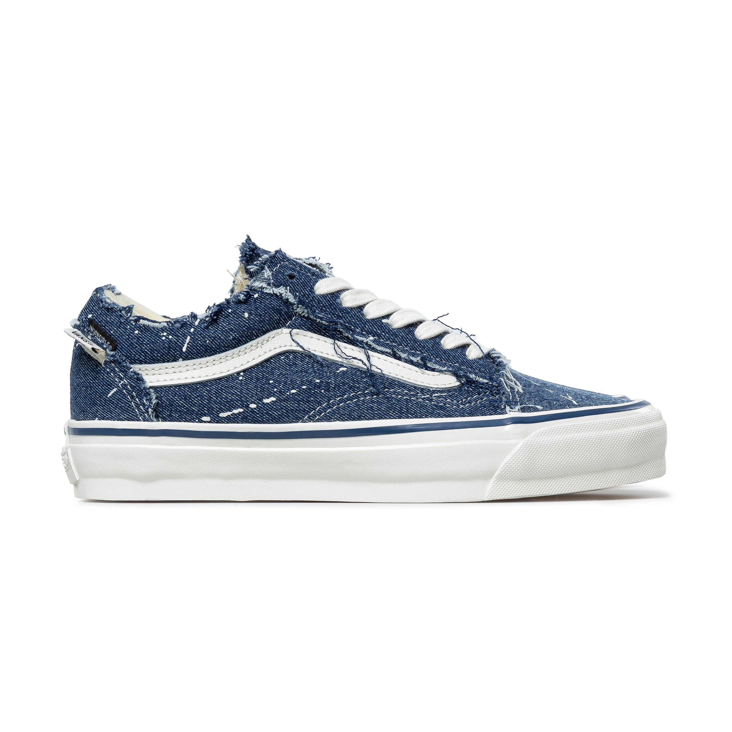 Vans x INVINCIBLE® LX Old Skool Frayed | Indigo – CROSSOVER Launches